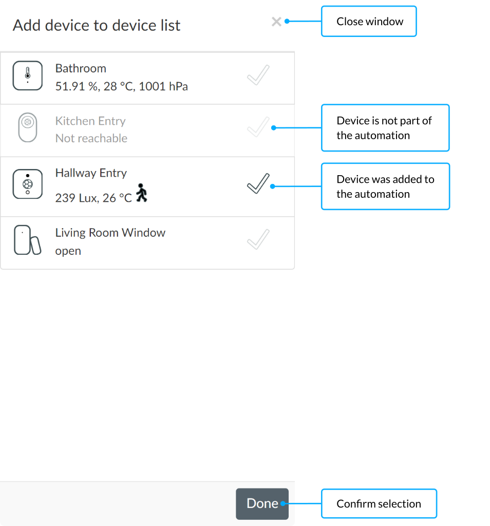 Phoscon Smartphone App