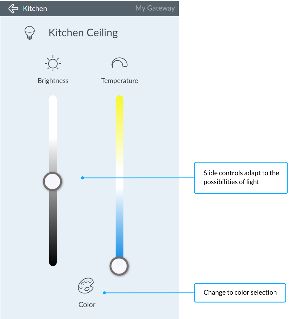 Phoscon Smartphone App