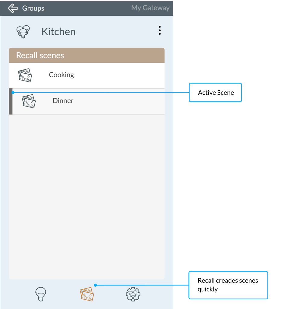 Phoscon Smartphone App