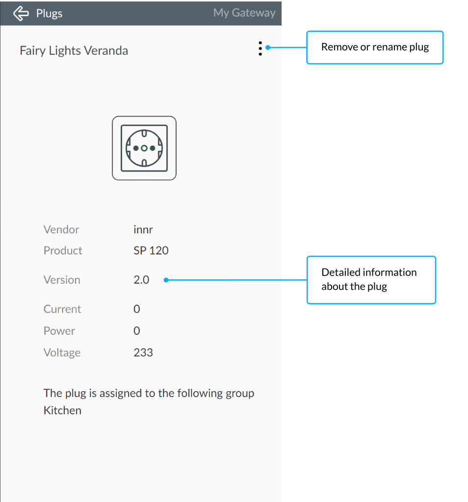 Phoscon Smartphone App