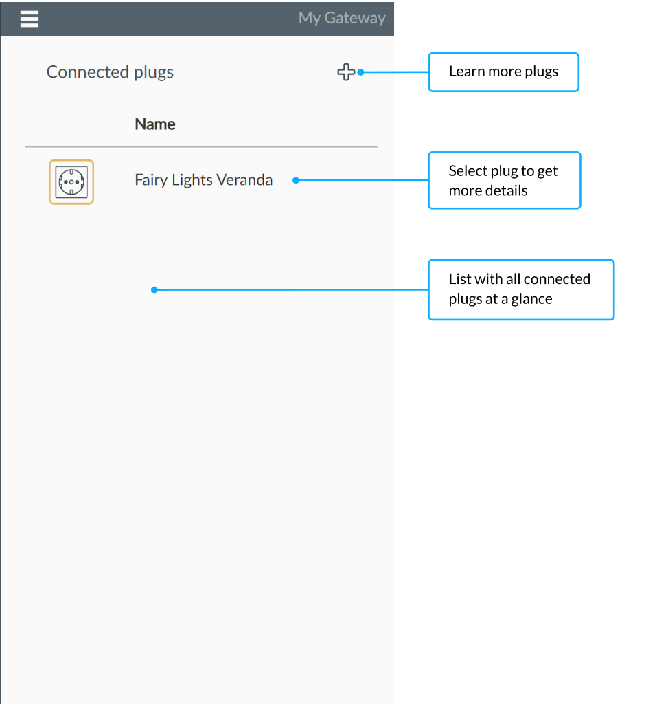 Phoscon Smartphone App