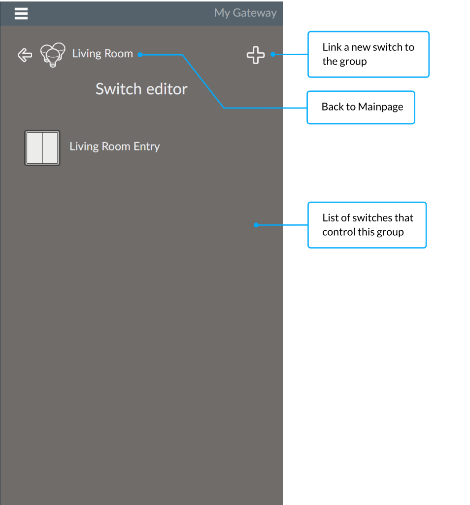 Phoscon Smartphone App