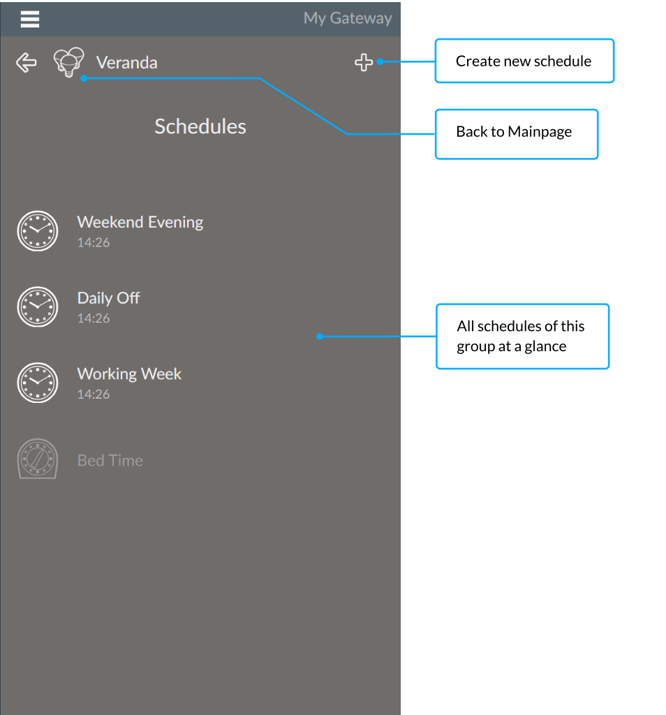 Phoscon Smartphone App